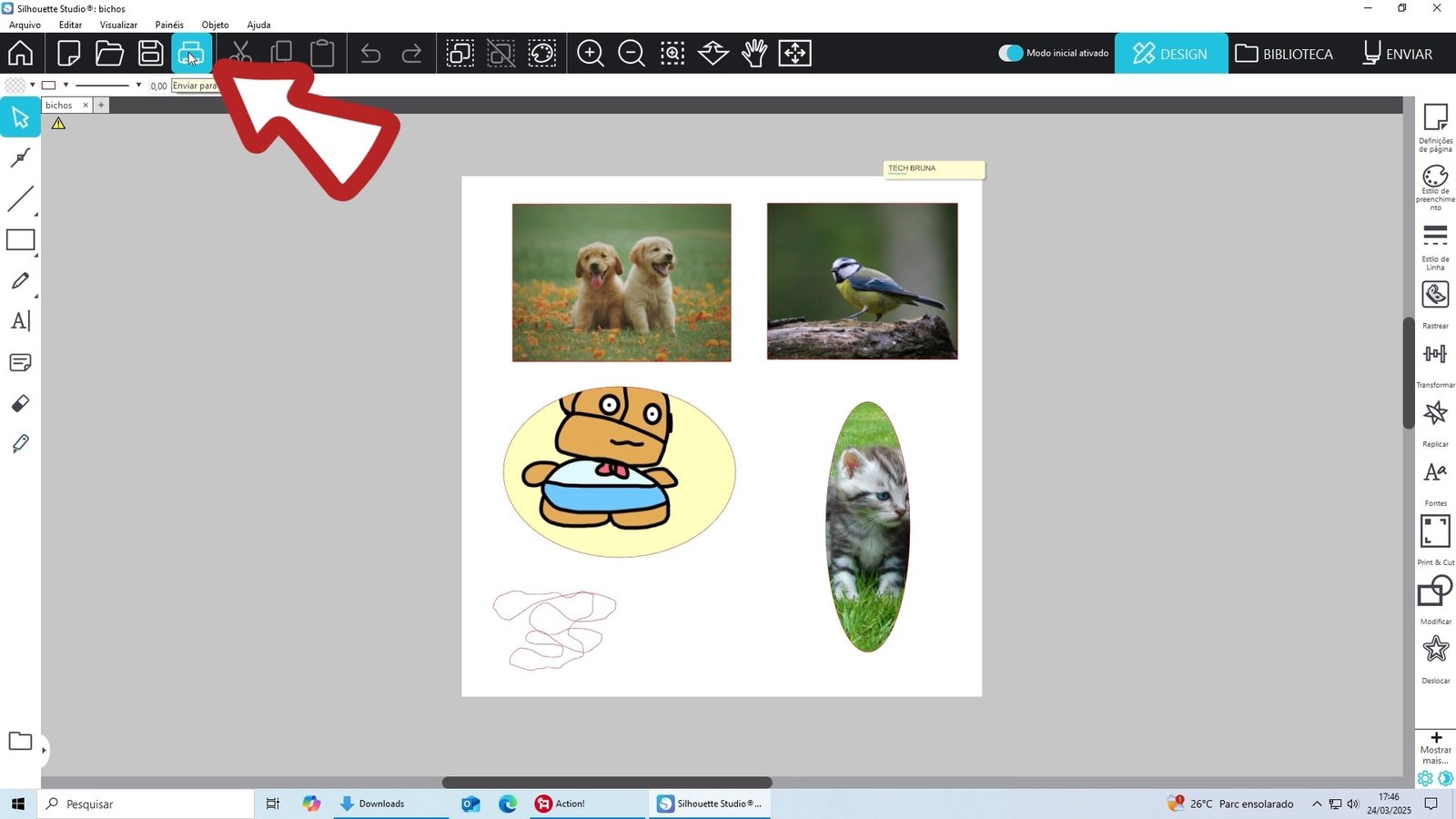 Como Converter Arquivo Studio Em Pdf Tech Bruna