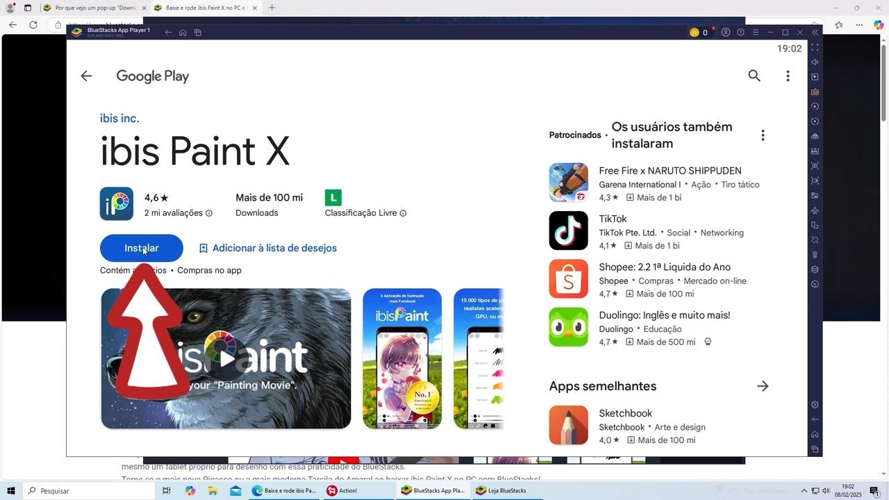 Como baixar o Ibis Paint X no PC – Tech Bruna